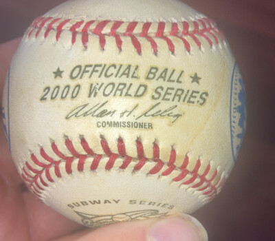 Subway series 2000 baseball NY Yankees Vs NY Mets World Series | eBay