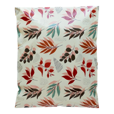 Poly Mailer Designer Bags Fall Leaves 10x13 | eBay UK