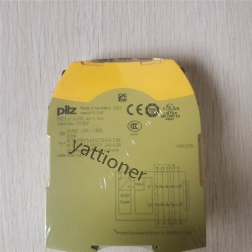 New In Box PILZ 750107 Safety Relay PNOZ s7 C 24VDC Fast Shipping | eBay