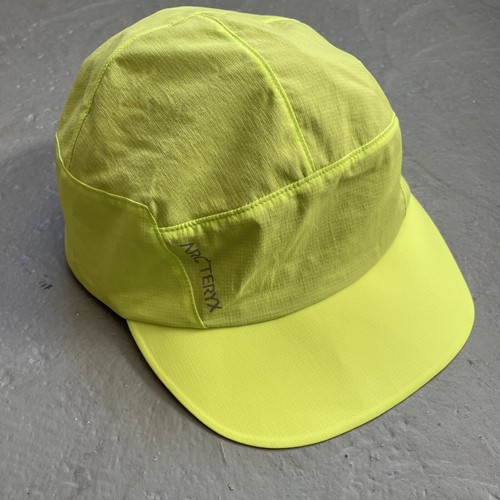 Arcteryx Norvan 5-Panel Lightweight Cap Neon Green | eBay