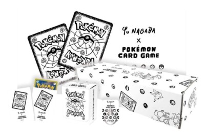 Yu NAGABA Pokemon Card Game Special Sealed BOX NEW | eBay