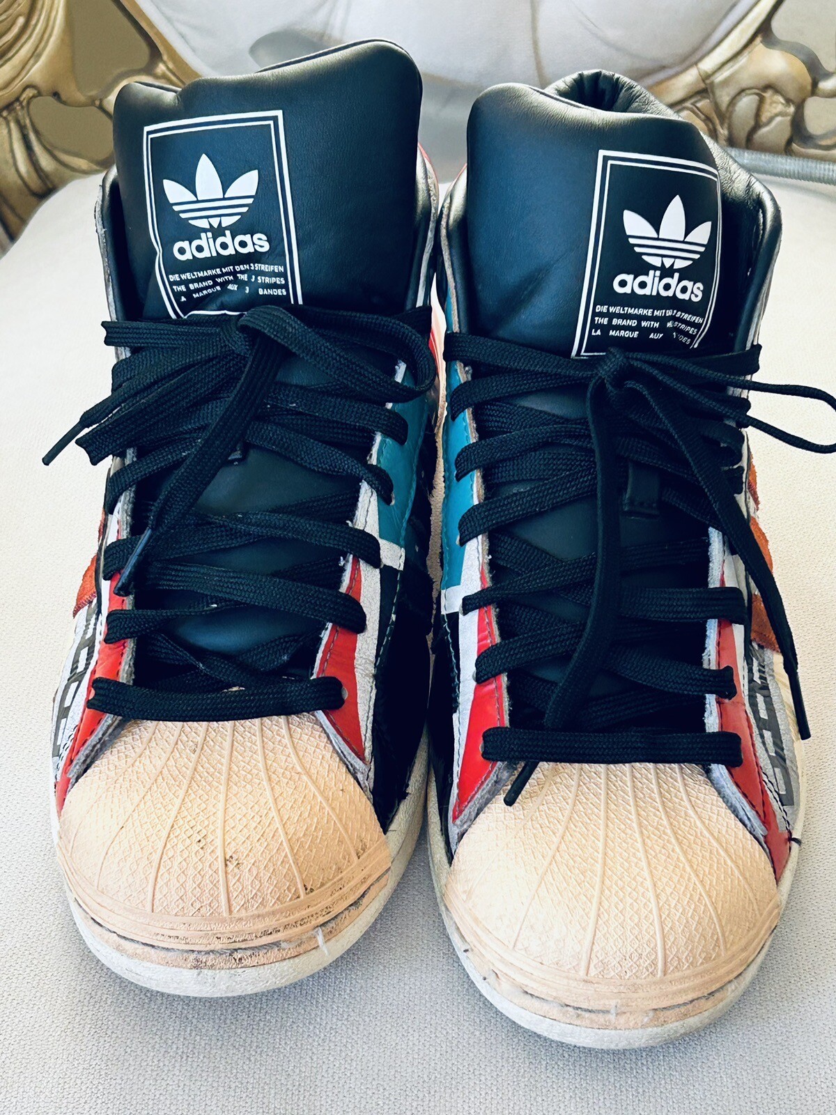 ADIDAS Sneakers Shoes Pro Model Jasmine Jones Heat Co… - Gem