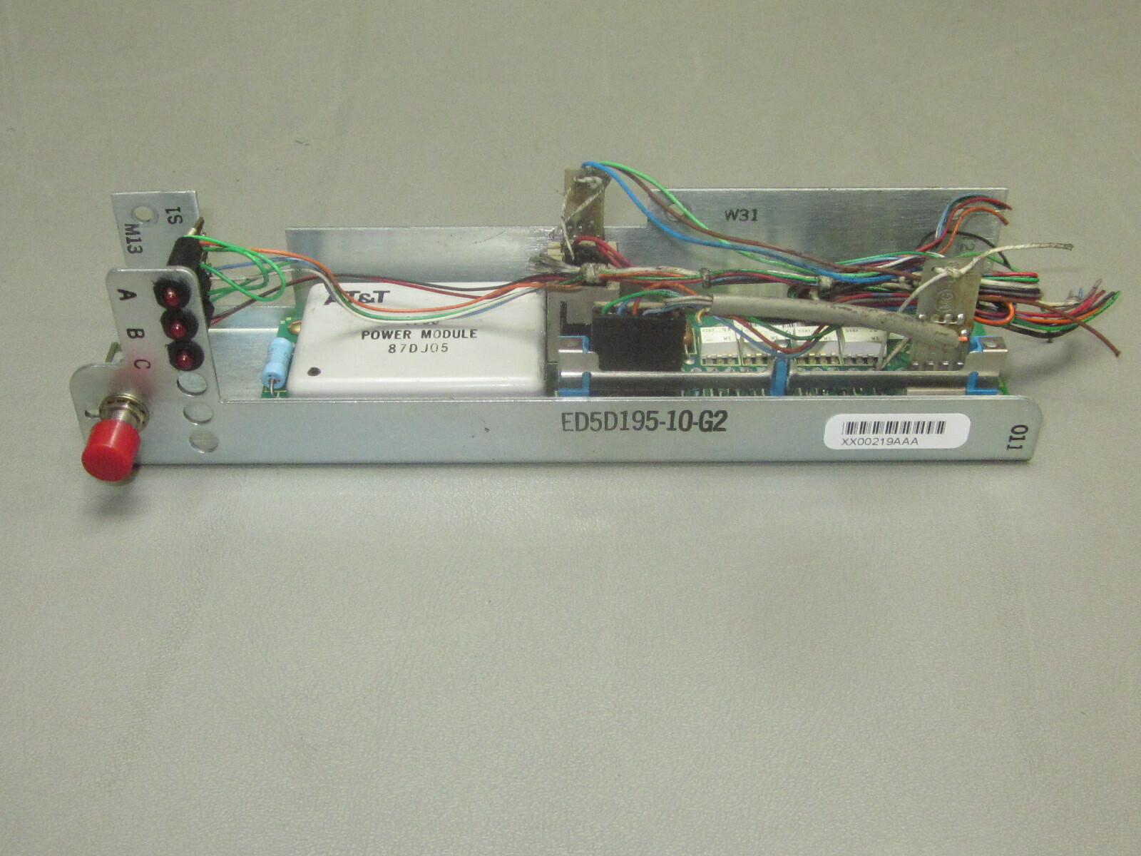 LUCENT TECHNOLOGIES AT&T 5ESS ED5D195-10-G2 FAN CONTROL CARD 30 DAY ...