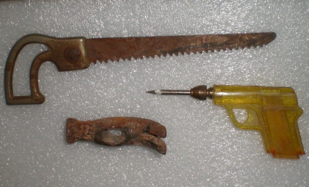 Lot of 3 Vintage old mini Hand tools | eBay