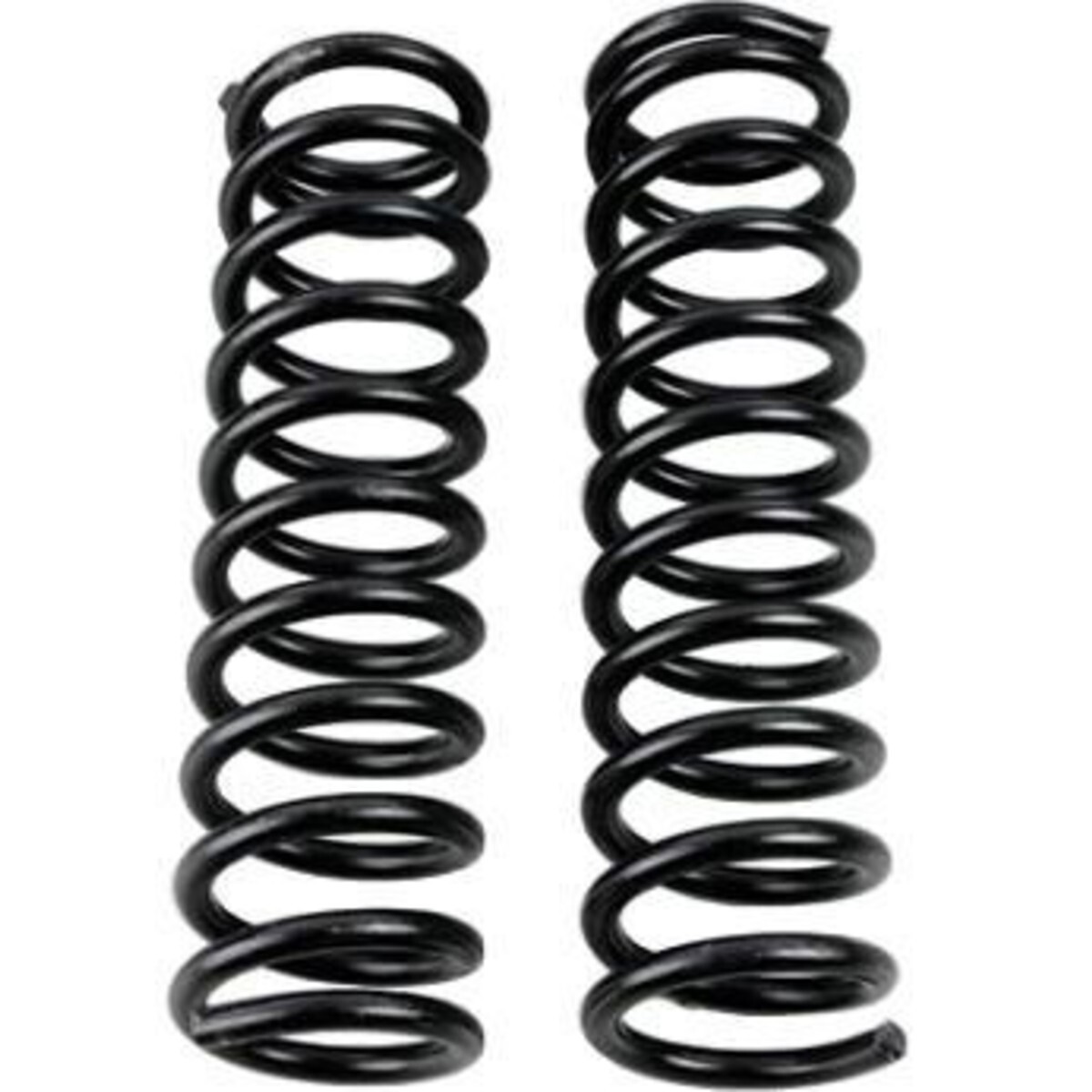 6454 Moog Set of 2 Coil Springs Front for Chevy Suburban Express Van ...