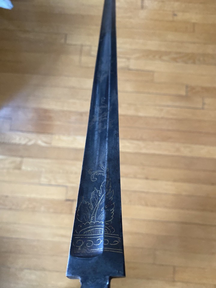 British 1796 Pattern Infantry Spadroon Napoleonic Officer Sword William ...