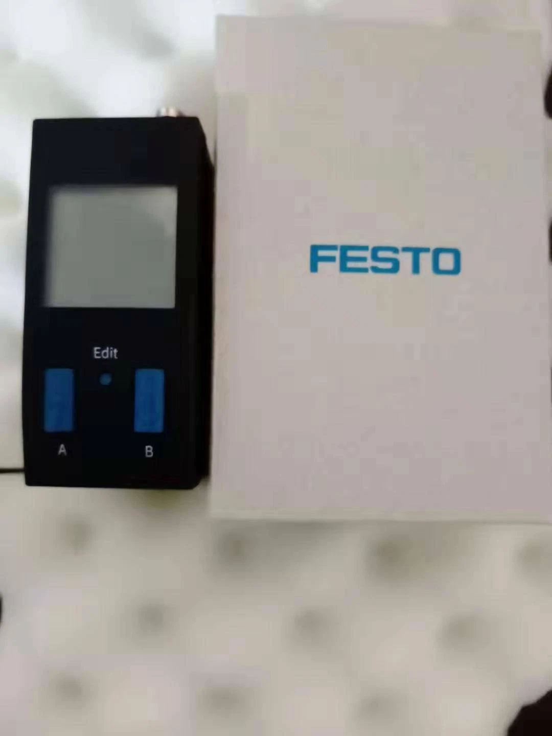 1PC FESTO solenoid valve SDE1-D10-G2-R18-L-P1-M12 534064 New Expedited ...