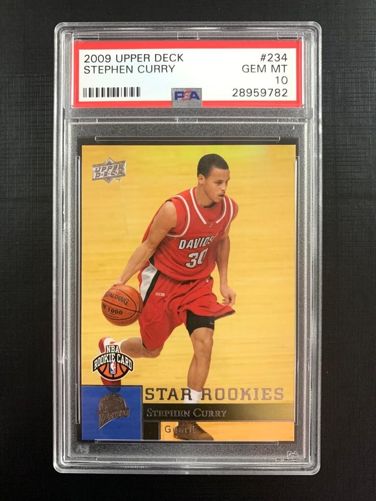 LOT Stephen Curry Rookie RC PSA 10 GEM MINT 2009 Prestige LOT Stephen Curry Rookie RC PSA 10 GEM MINT 2009 Prestige