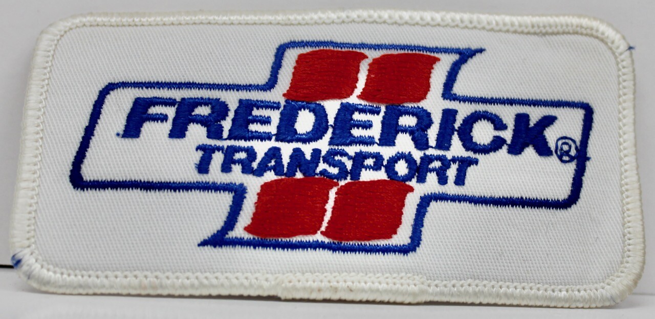 Original Vintage Frederick Transport Monticello, ME Patch | eBay