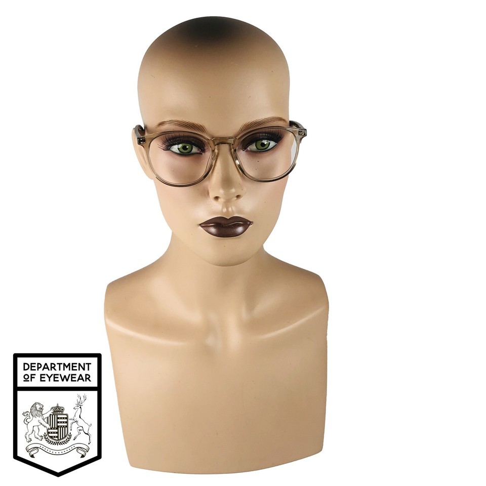 SPECSAVERS eyeglasses CLEAR KEYHOLE BRIDGE ROUND glasses frame MOD ...