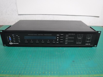 Crestron CNMSX-PRO Professional Control Processor Tuner Card Rack | eBay