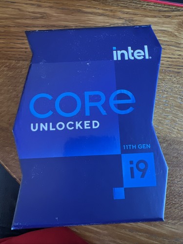 Intel i9 11900 K , 16MB, Cache Unlocked 11th Gen. New In Box | eBay