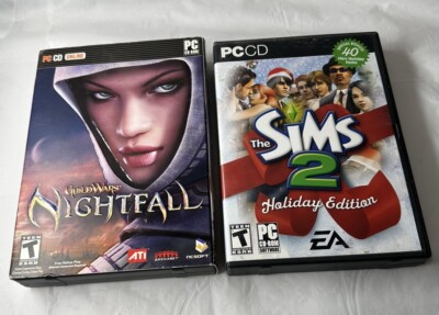 Mixed Of 2 -Nightfall (Guild Wars),The Sims 2(Holiday Edition) | eBay