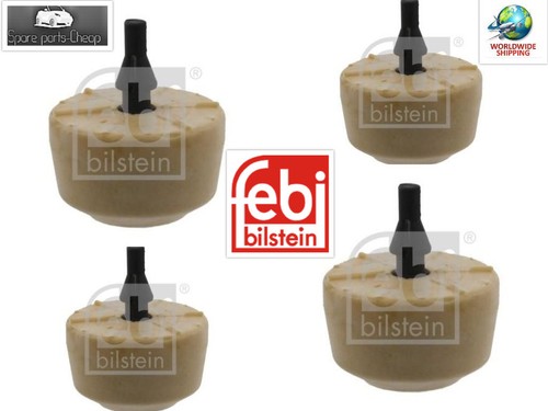 4x FEBI stop buffer suspension rear set for VW CADDY III IV OE ...