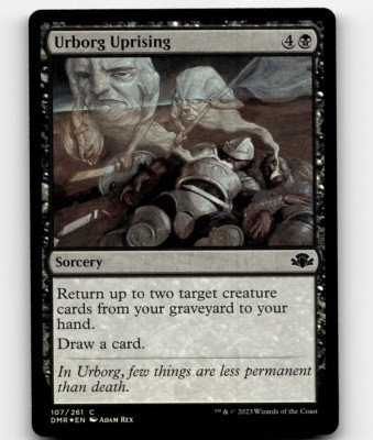 MTG Urborg Uprising FOIL Dominaria Remastered Common | eBay