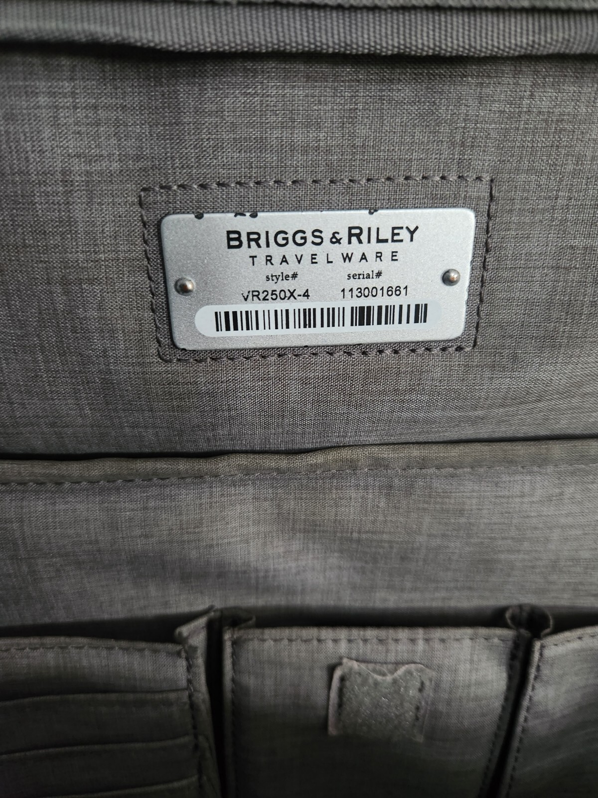 Briggs & Riley Compact BR214 Rolling Business Briefcase Carry On ...
