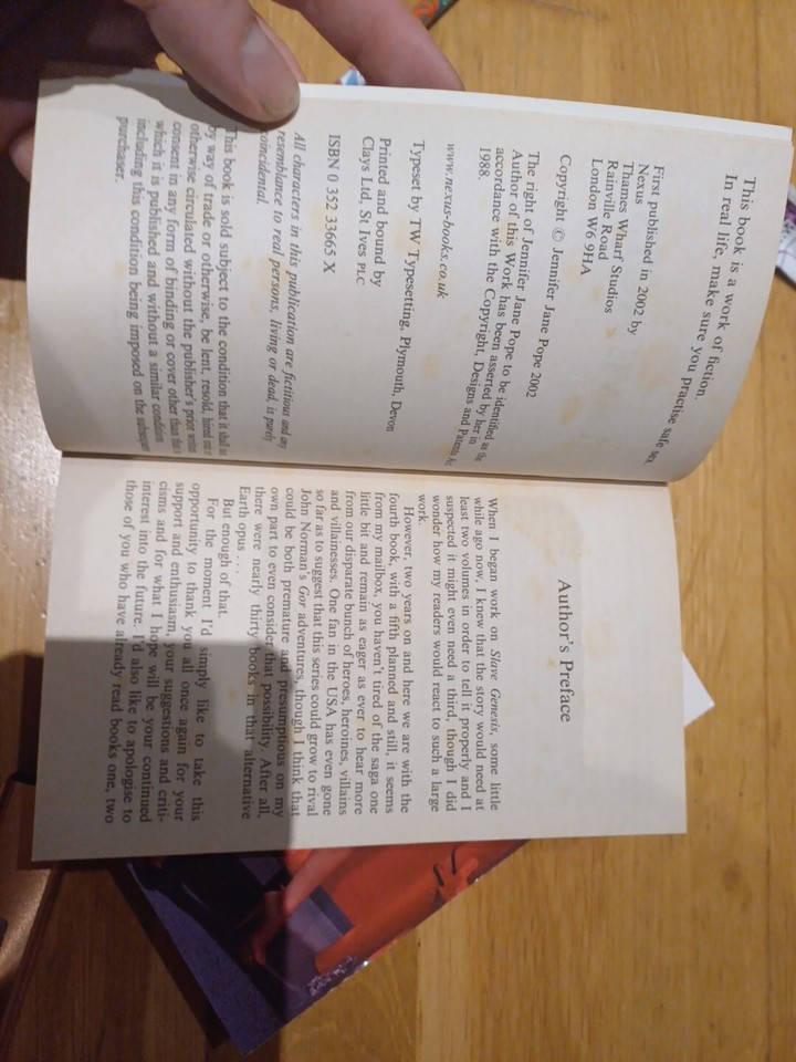 Slave Acts Jennifer Jane Pope Fetish Domination Erotic 2002Hom Silver ...