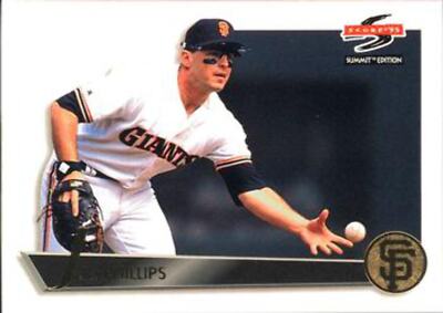 #16 J.R. Phillips - San Francisco Giants - 1995 Summit Baseball | eBay