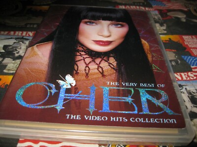 Cher - The Very Best of Cher: The Video Hits Collection (DVD, 2004 ...