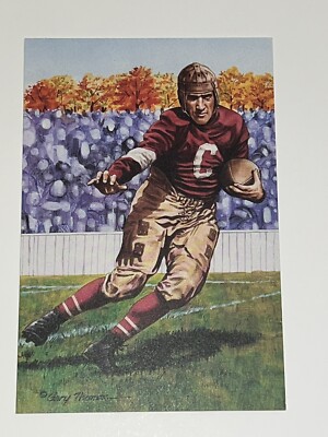 Joe Guyon Legend Hall Of Fame Legend UNSIGNED GOAL LINE ART GLA CARD | eBay