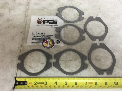 Exhaust Manifold Gaskets for 3406E & C15 Qty 6. PAI# 331289 Ref ...
