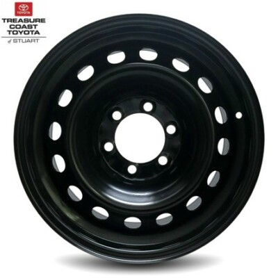 NEW OEM TOYOTA FJ CRUISER FACTORY 17 INCH STEEL WHEEL QTY 1(TIRES NOT ...