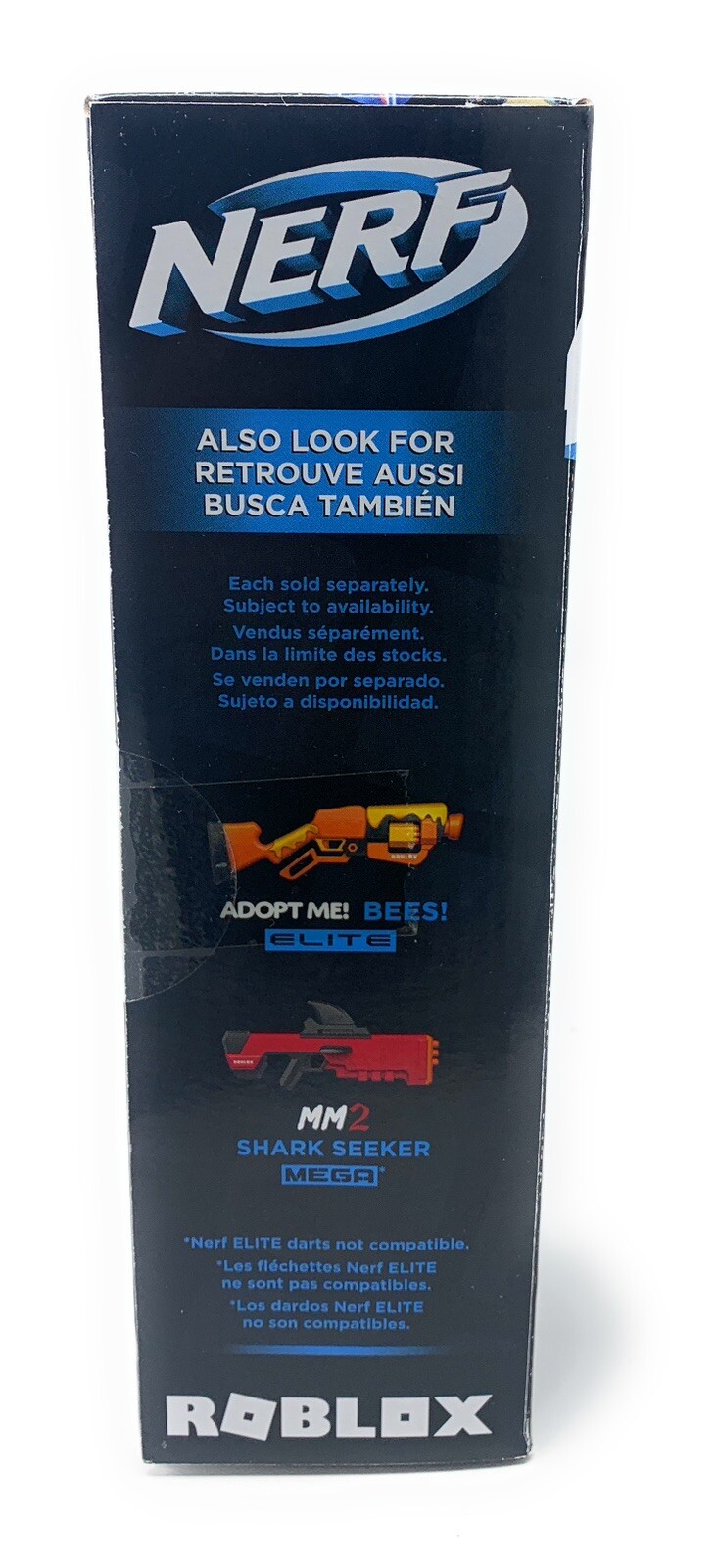 NERF Roblox MM2 Dartbringer Dart Blaster (*GUN WITH VIRTUAL CODE*) for ...