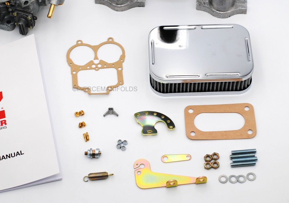 MGB MGA AUSTIN MARINA WEBER CARBURETOR CONVERSION GENUINE WEBER 32/36 ...