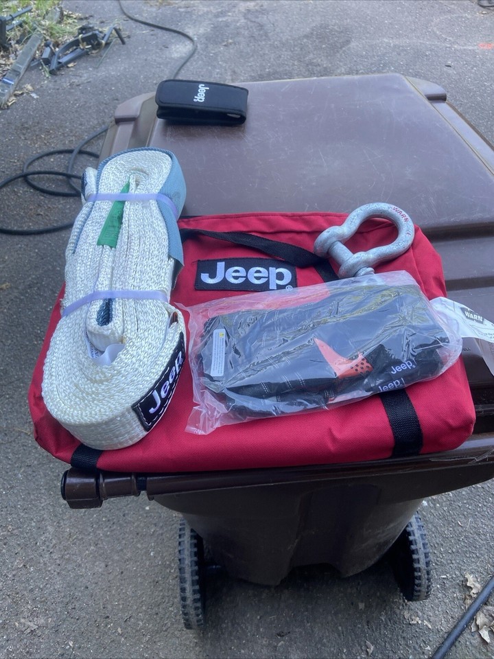 NEW…… Oem Jeep Wrangler Recovery Kit Never Used | eBay