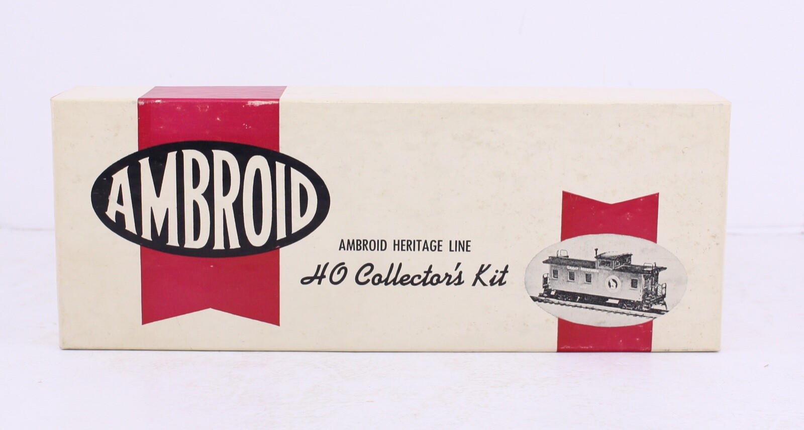 HO Scale Ambroid Pennsylvania Railroad 100 Ton 3 Bay Craftsman Kit H-9 ...