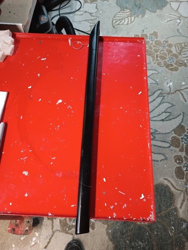 Pontiac Fiero right passenger Rear Quarter Panel top Molding/trim ...