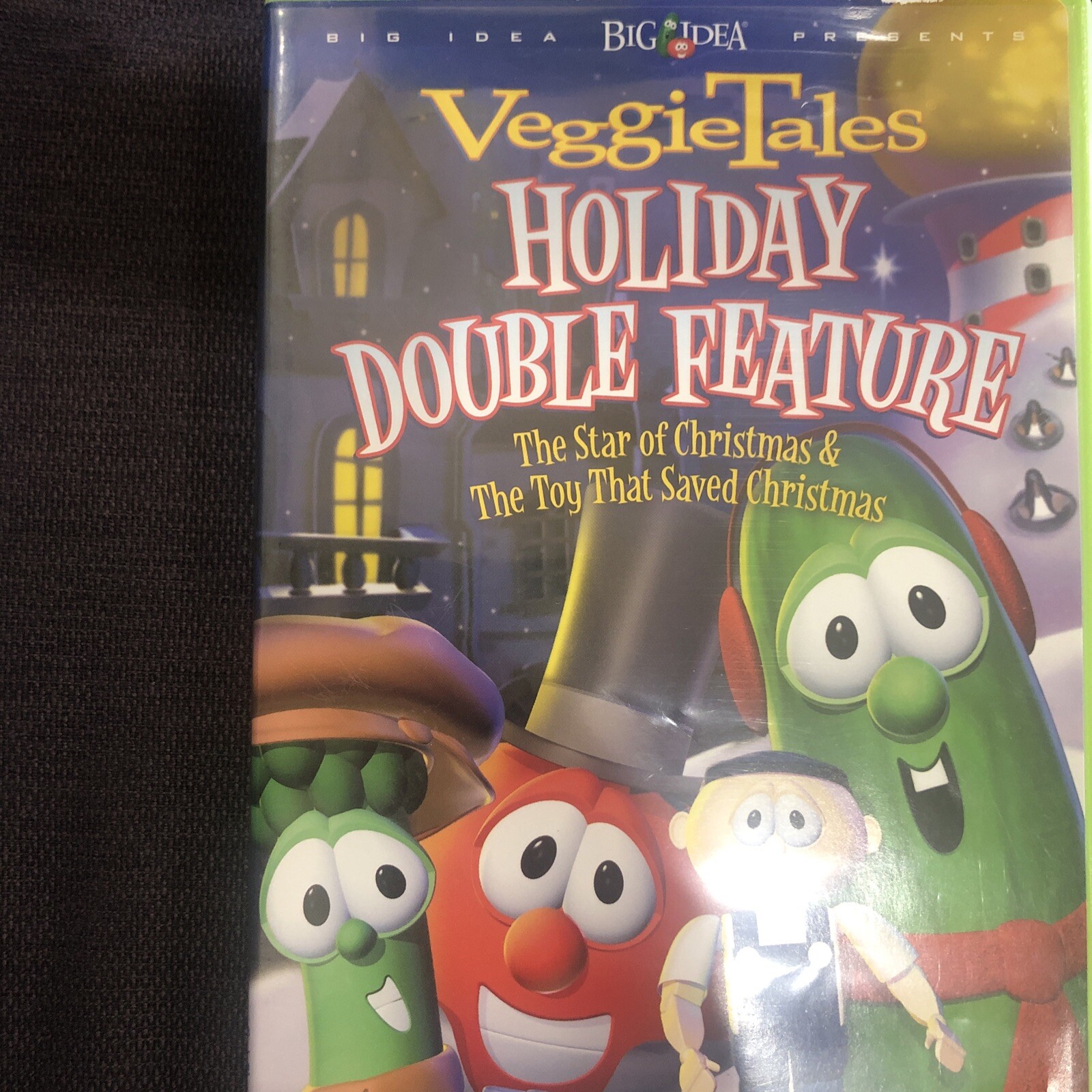 Veggie Tales Holiday Double Feature 2006 by VeggieTales DVD for sale ...
