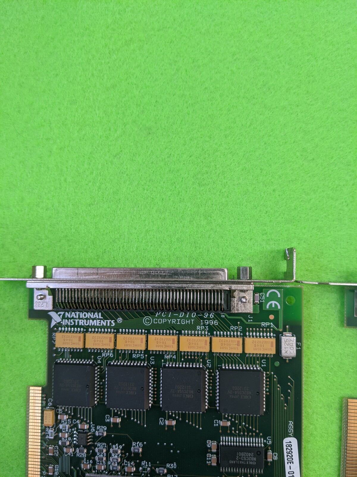 Lot Of 2 National Instruments PCI-DIO-96 Cards | eBay