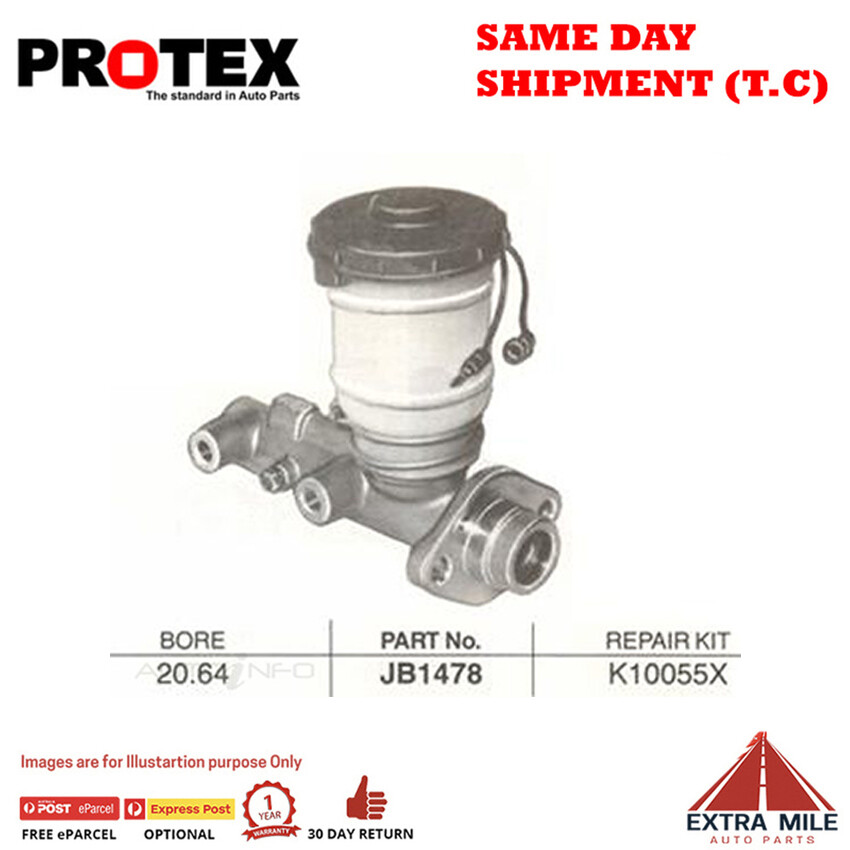 New Brake Master Cylinder For Honda Prelude SN 1.6L EL 4cylinder V8 ...