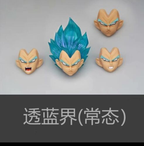 custom S.H.Figuarts Dragon Ball vegeta head 4573102603340| eBay