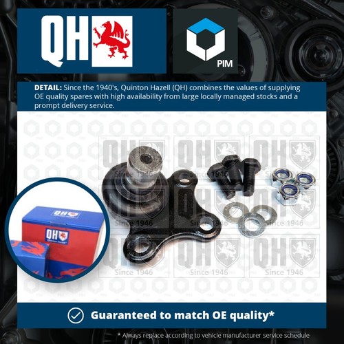 Ball Joint Front QSJ3884S Quinton Hazell Suspension 9824626380 Quality ...