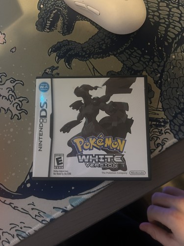 Pokémon White Version Nintendo DS Game, Case, Manual + All Extra Papers ...
