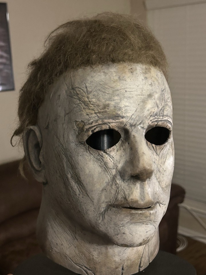 H40 Michael Myers mask finished by James Carter | eBay