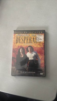 Desperado Special Edition DVD Antonio Banderas Salma Hayek 2003 Action ...