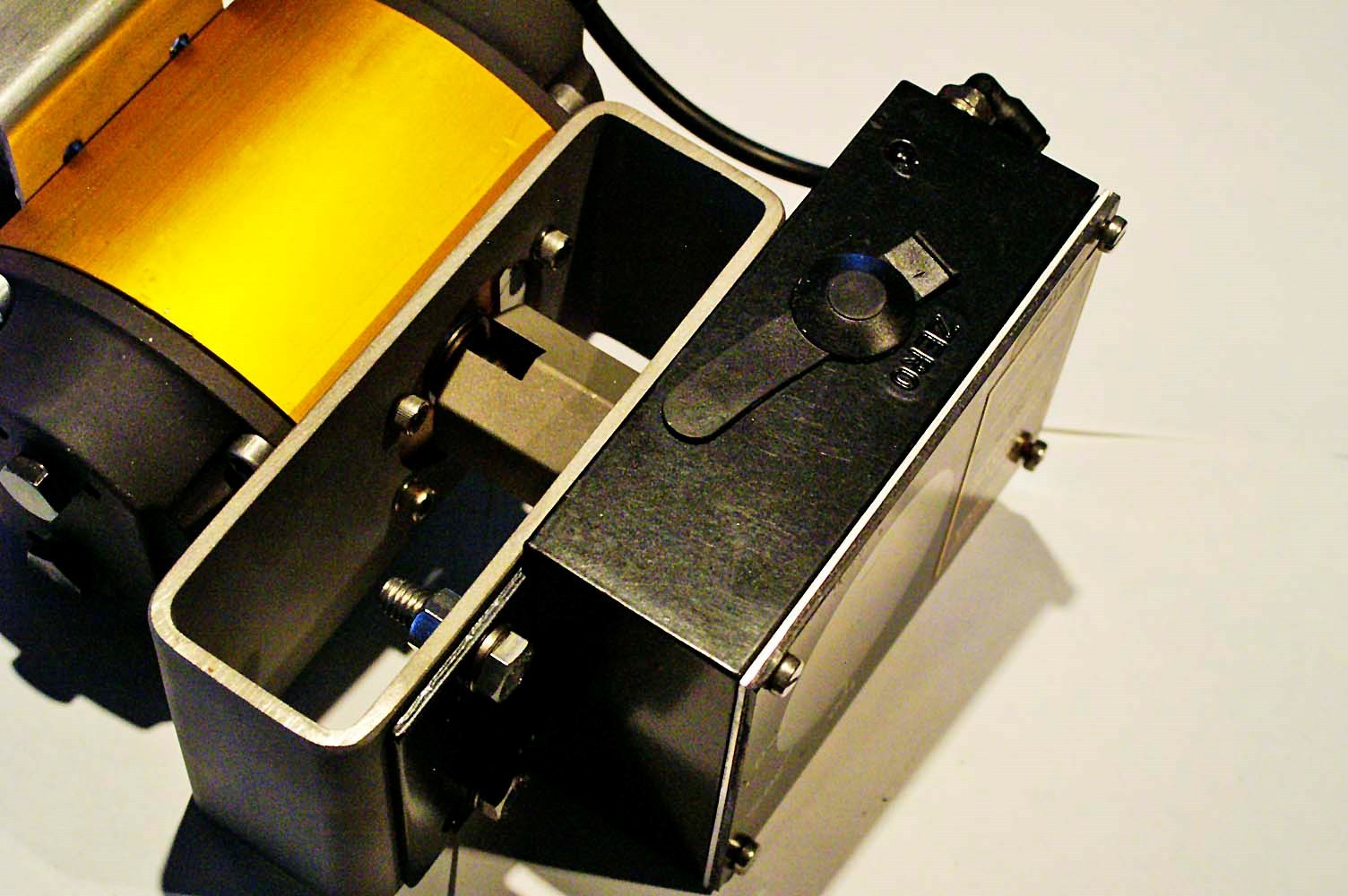 Worcester /McCanna Pneumatic Actuator Series 39, Model 10, w Model PM ...