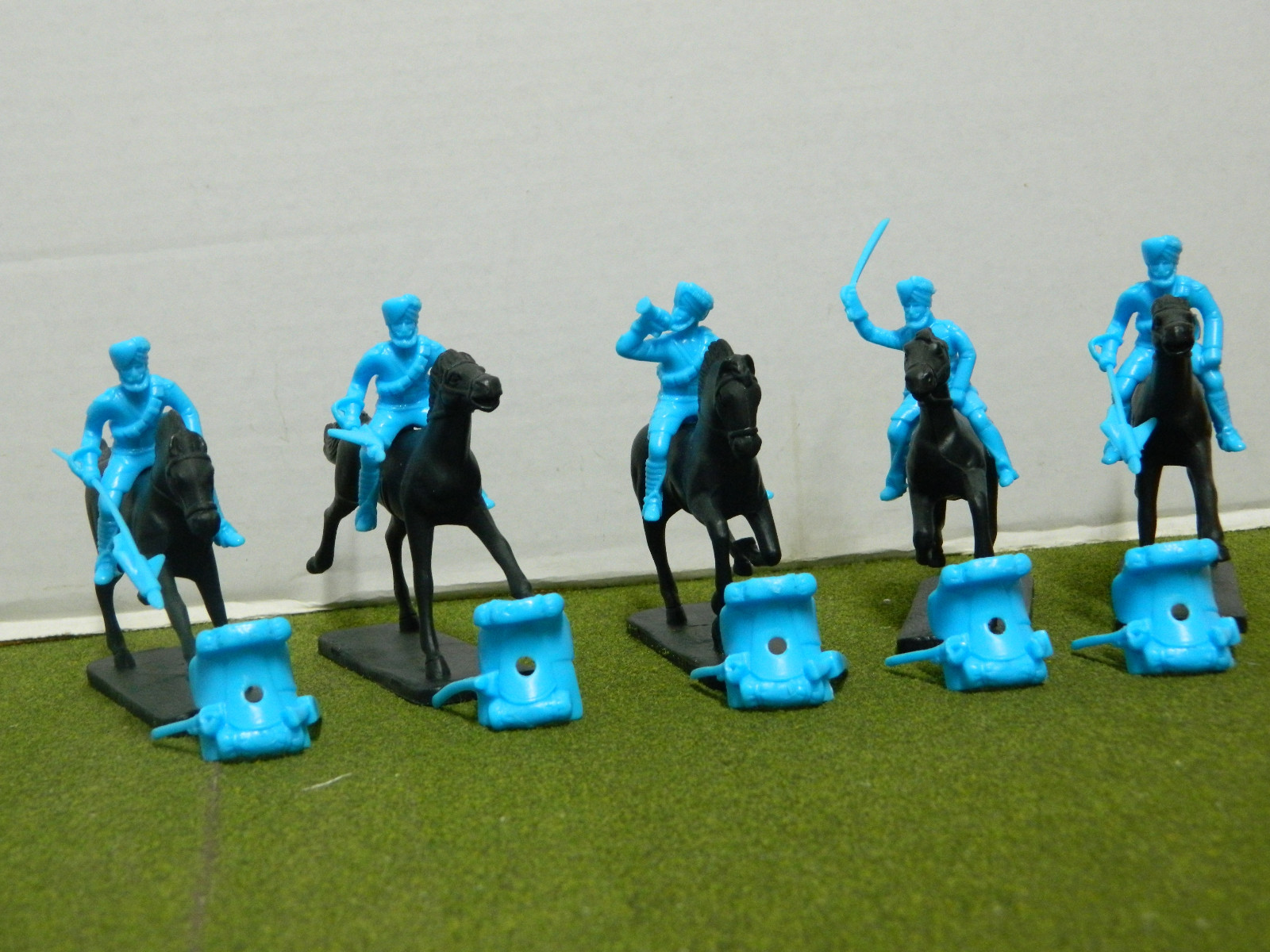 1/32 SCALE / 54MM MOUNTED INDIAN 28TH LIGHT CAVALRY FIGURE SET | eBay