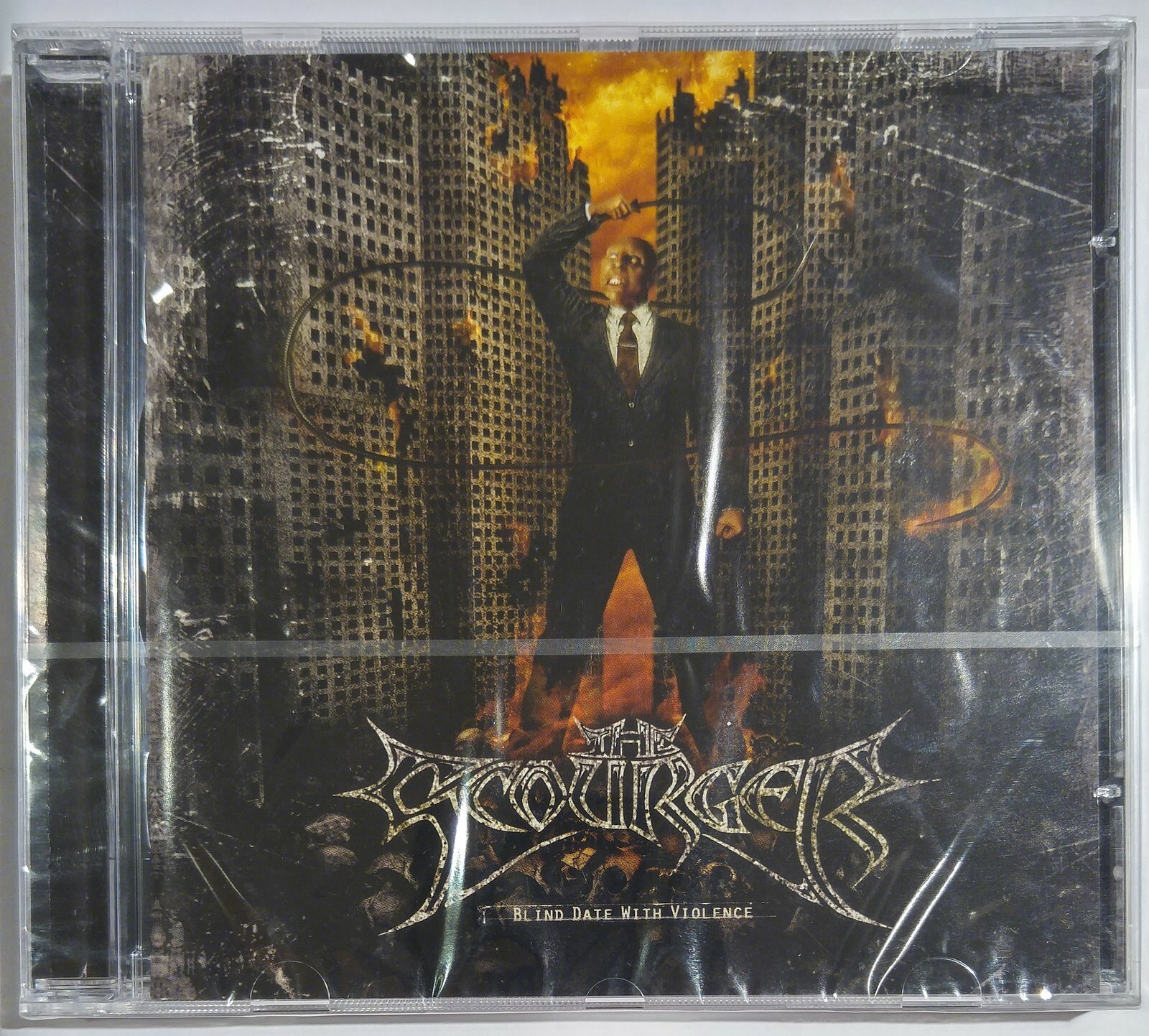 Blind Date with Violence by Scourger (CD, Oct-2006, Cyclone Empire) for ...
