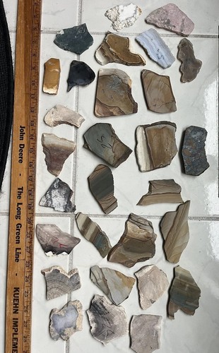 29 Pieces Flat Jasper Slabs Lapidary Cabbing Stone | eBay
