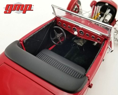 New GMP 1:18 Scale 1934 Hot Rod Roadster- Indian Motorcycle "Since 1901 ...