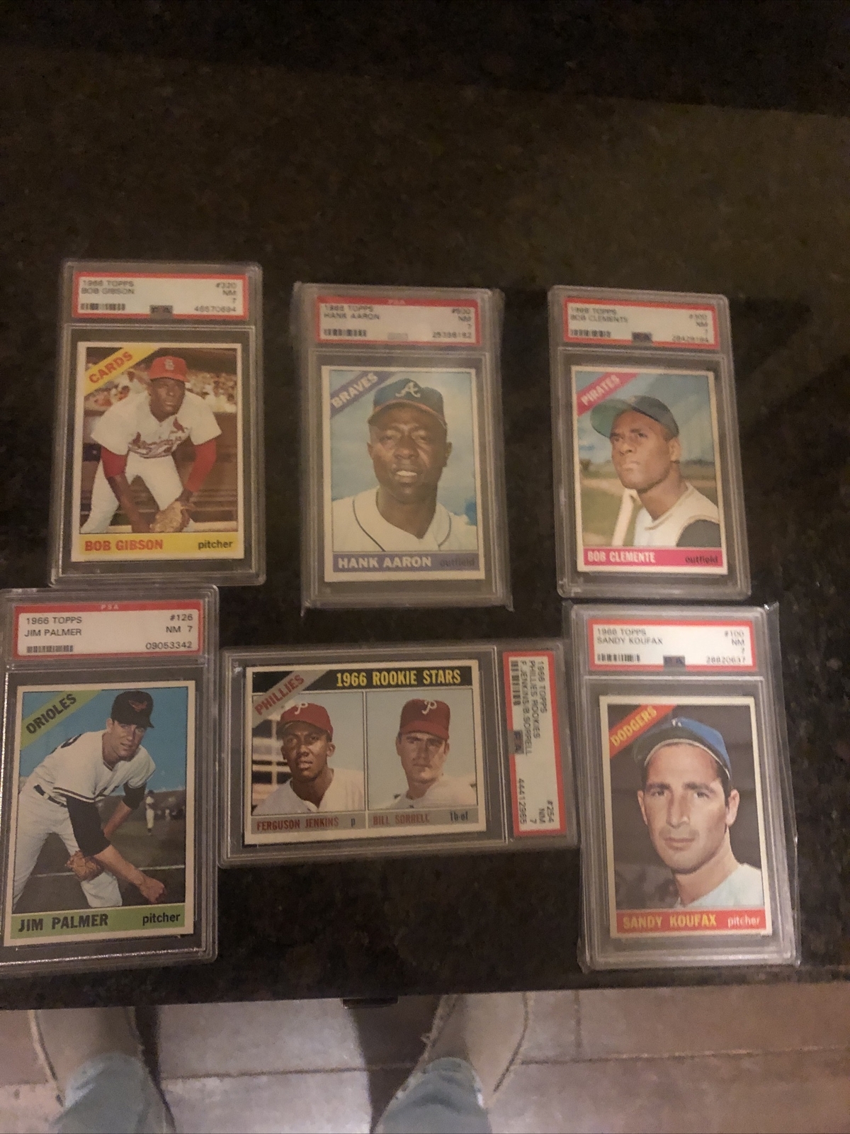 1966 Topps Baseball Cards Complete Set-Ex+ | eBay