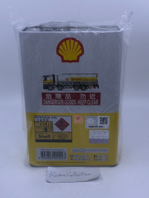 Tiny City Die-cast Model Car - Mercedes-Benz Antos Shell Oil Tanker ...