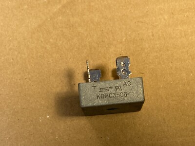 NOS KBPC3506 Bridge Rectifier Guaranteed to work 35A 600v (Qty Avail ...