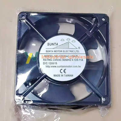 1pc new SUNTA 12038A2-HSAPL 230VAC 0.13/0.11W 12038 12CM Inverter ...