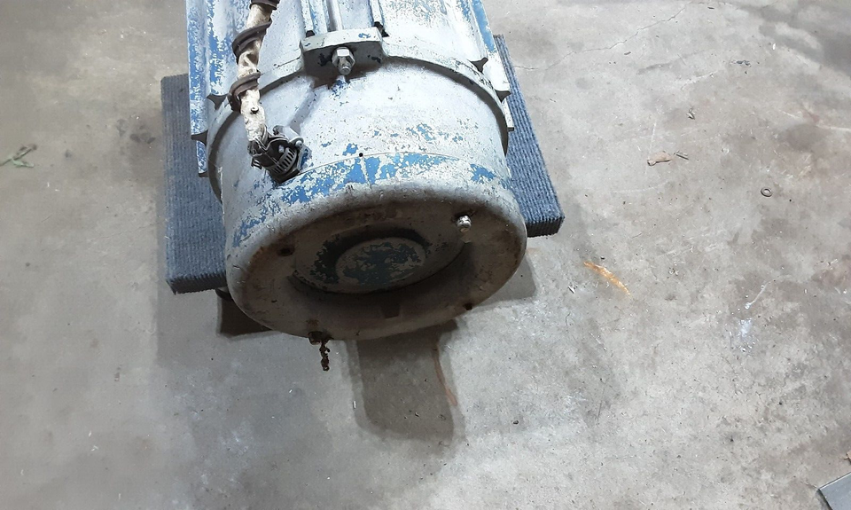 Dunlite 10 KW Wind Turbine Generator With gear Box Cast Aluminum ...