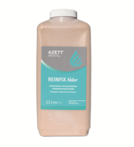 Azett Reinfix Natur WSM 2,5 l Handwaschpaste 2500 ml fliesfähiger ...